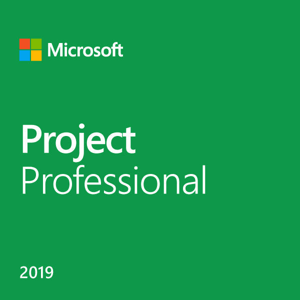 Microsoft Project 2019 Professional License - Download | Tech Supply Shop