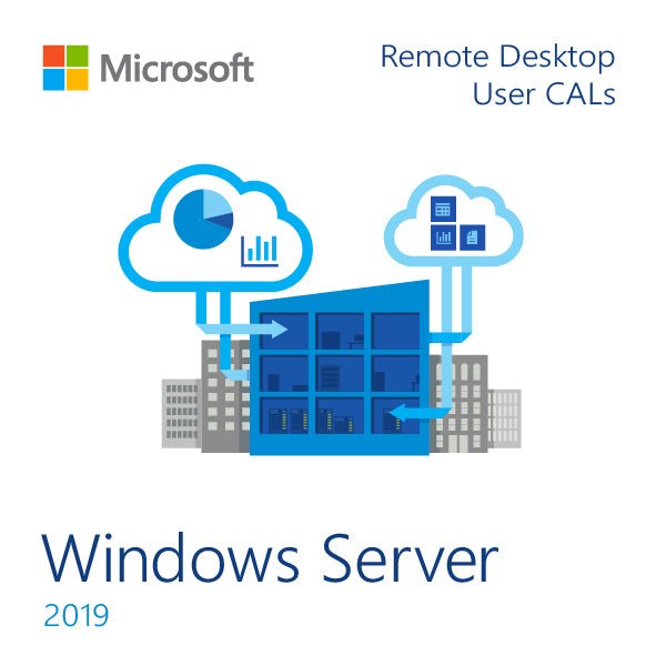 Microsoft Windows Server 2019 RDS Remote Desktop User CAL ...