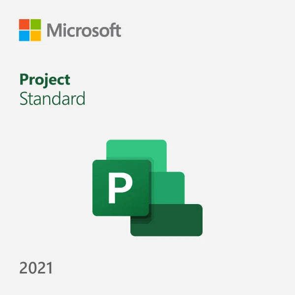 Microsoft Project 2021 Standard License | Tech Supply Shop