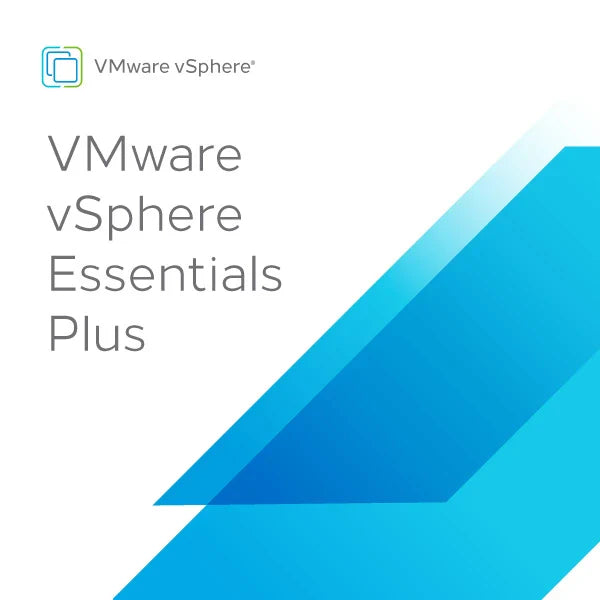 VMware vSphere Essentials Plus 96 Core Pack - 1 Year | Tech Supply Shop